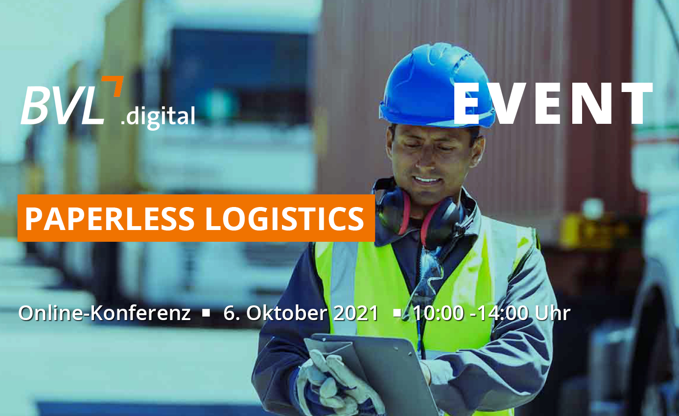 Paperless Logistics | BVL.digital & T-Systems